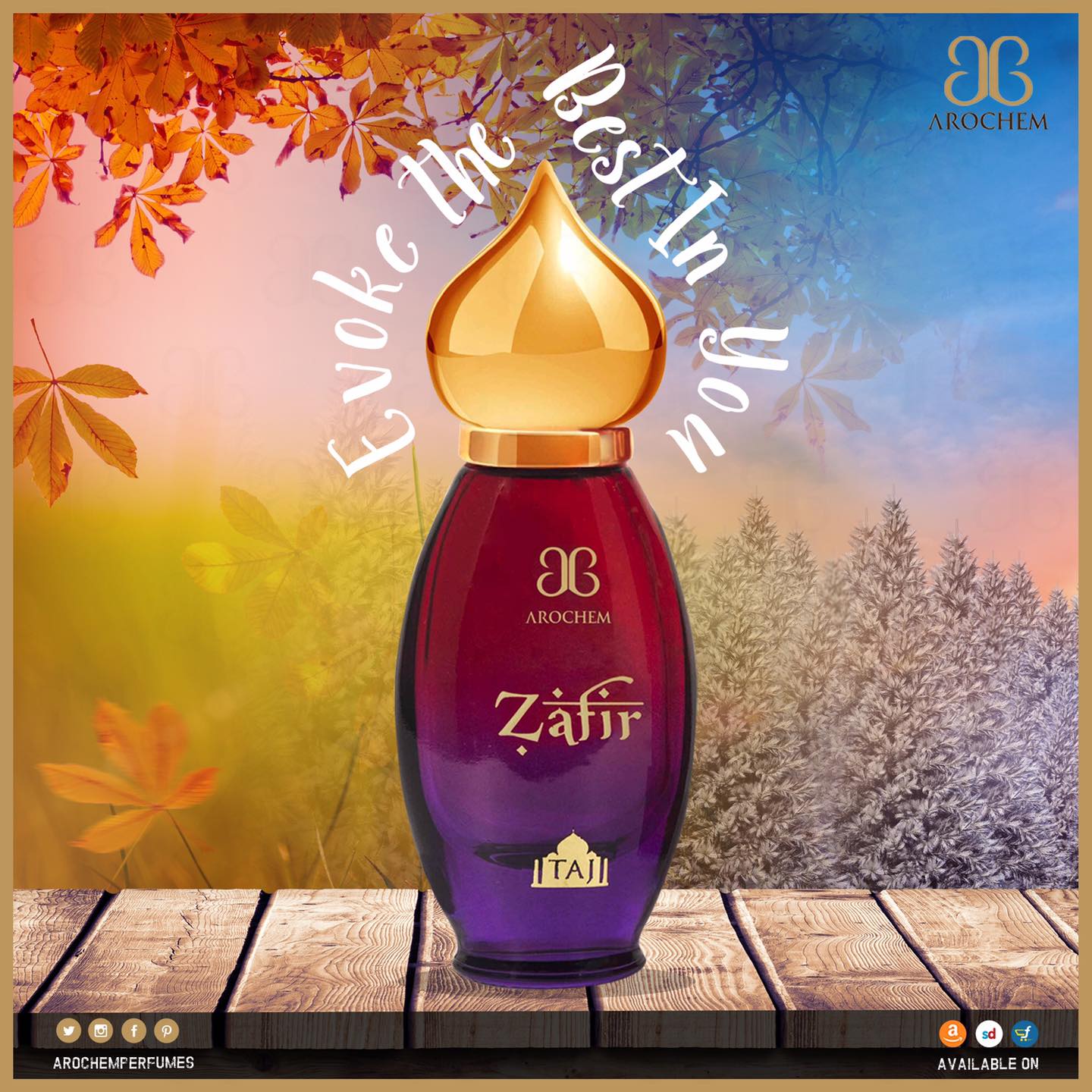 Zafir- Made In India Premium Modern Attar 9ml Roll-On | Daraz.com.bd