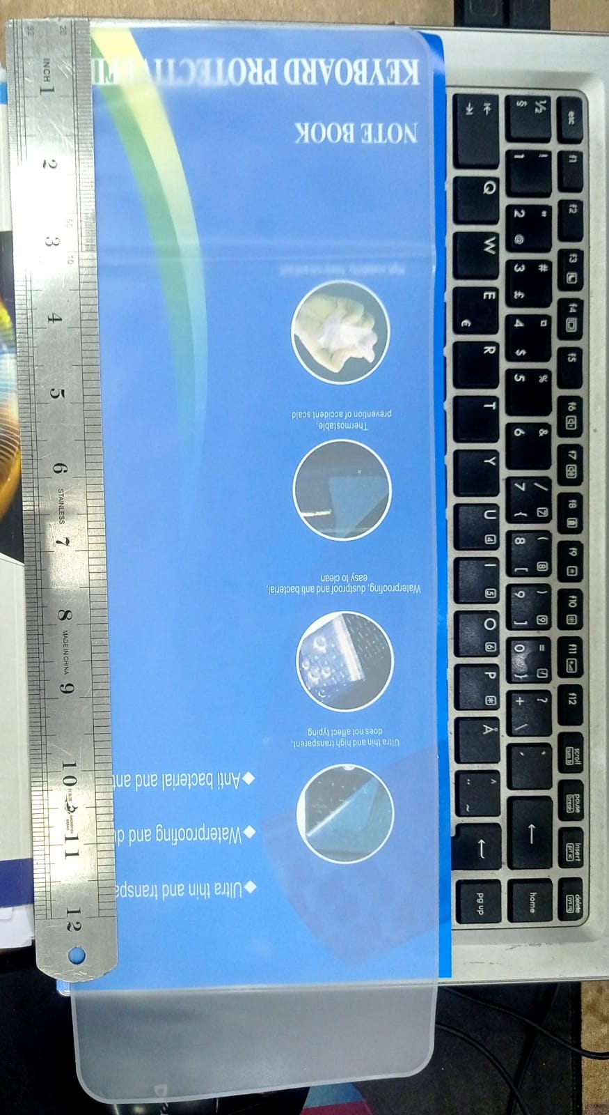 Laptop Keyboard Protector 12`` | Daraz.com.bd