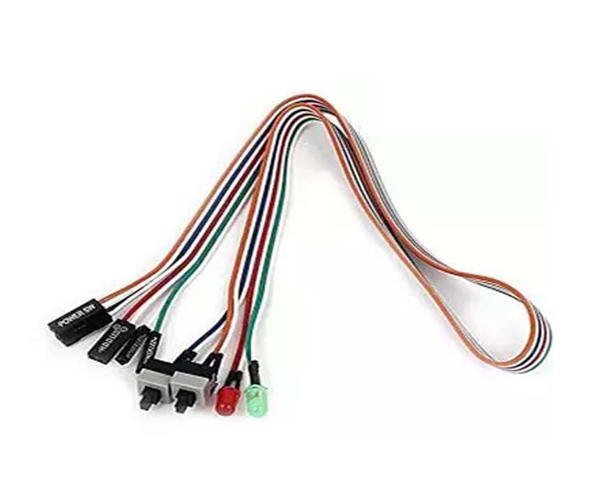 Motherboard Power Cable Switch On/Off/Reset Button Replacement ...