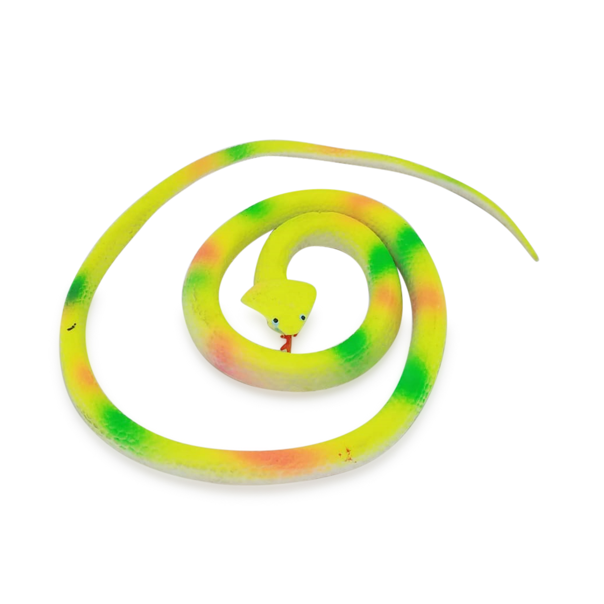 Snakes Toy Rubber Green Cobra Snake Toy (Multicolor) | Daraz.com.bd