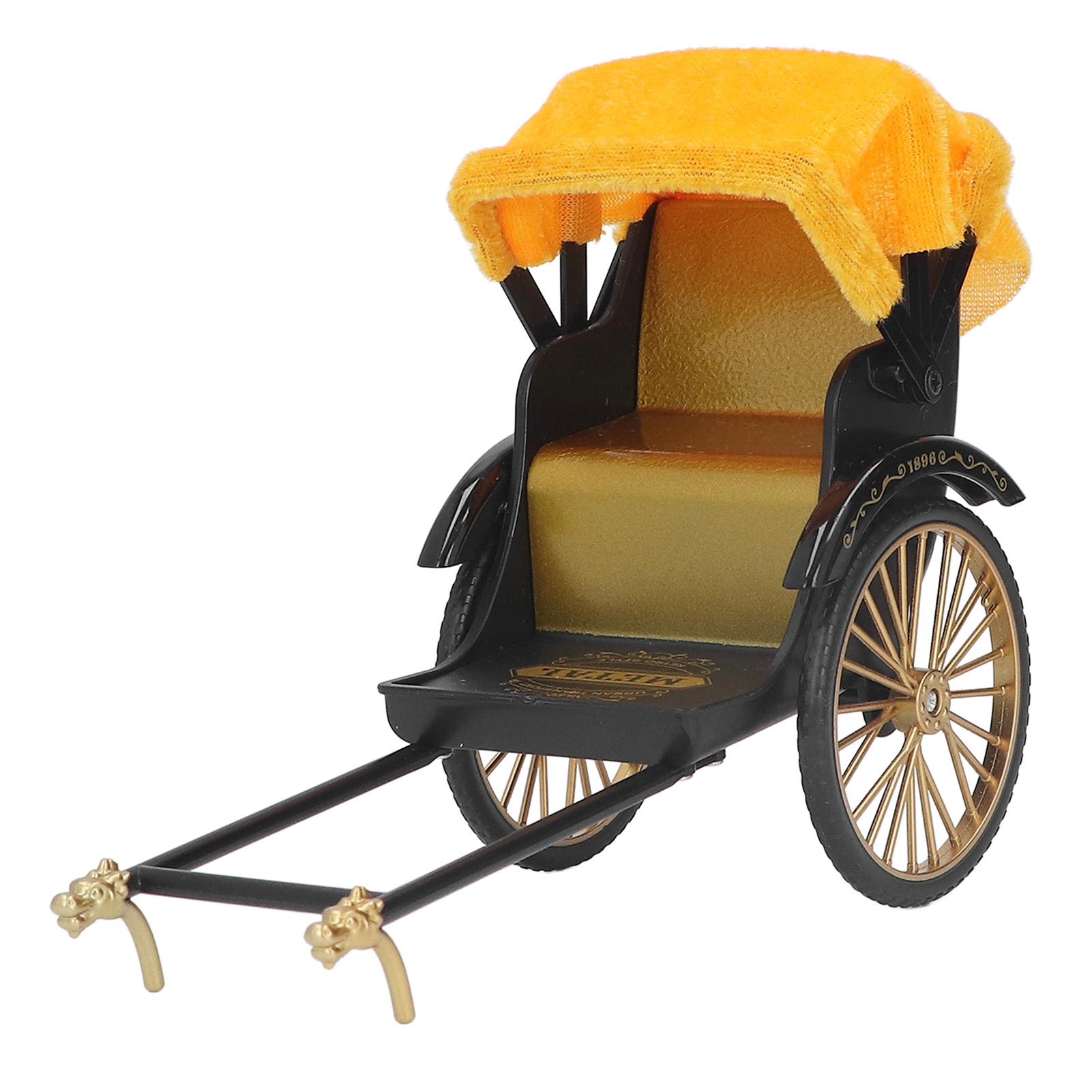 Retro Rickshaw Model, Simulation Alloy Rickshaw Model for Table | Daraz ...