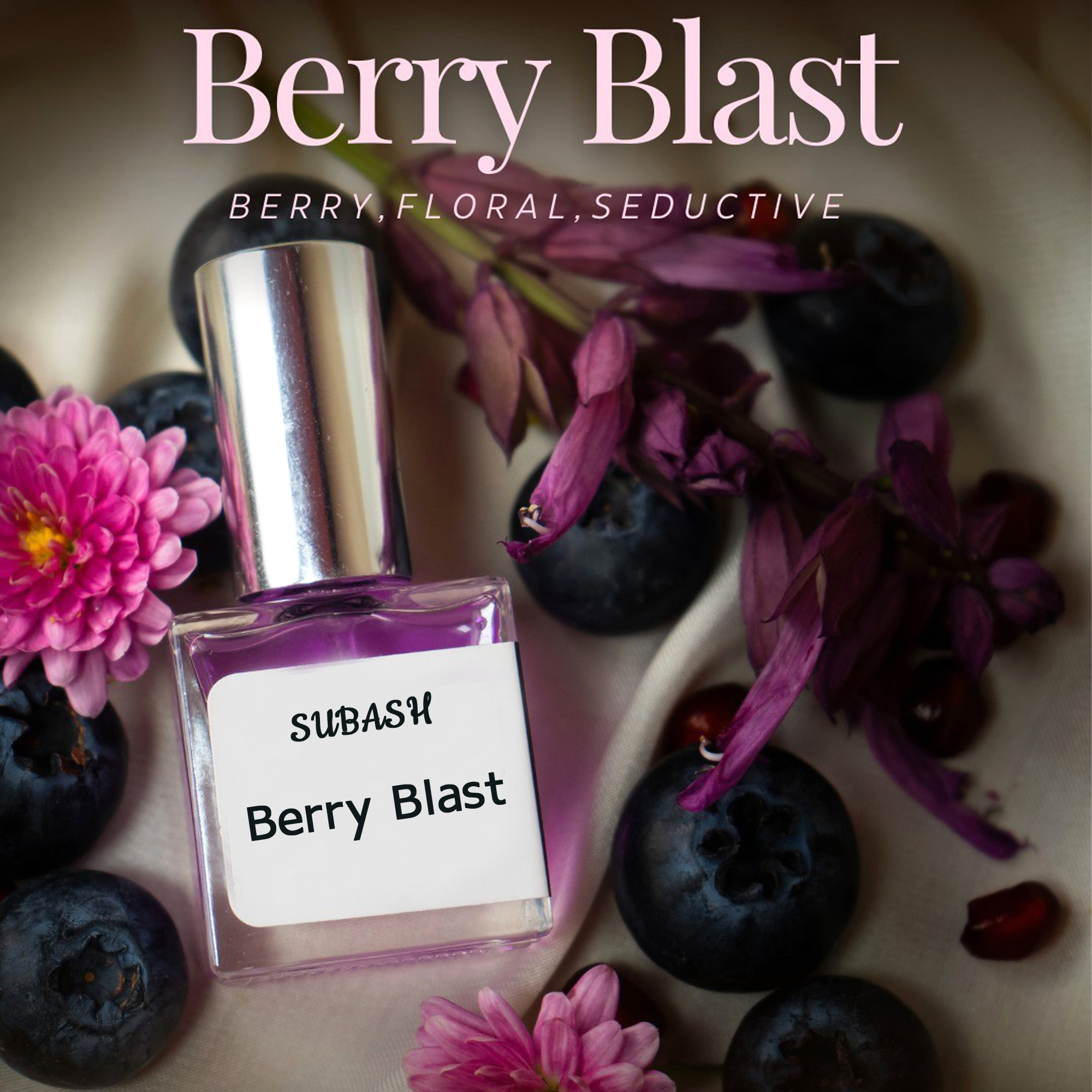Berry Blast - Made in France -Luxurious Premium Perfume Oil For Men & Women 6ml | Daraz.com.bd