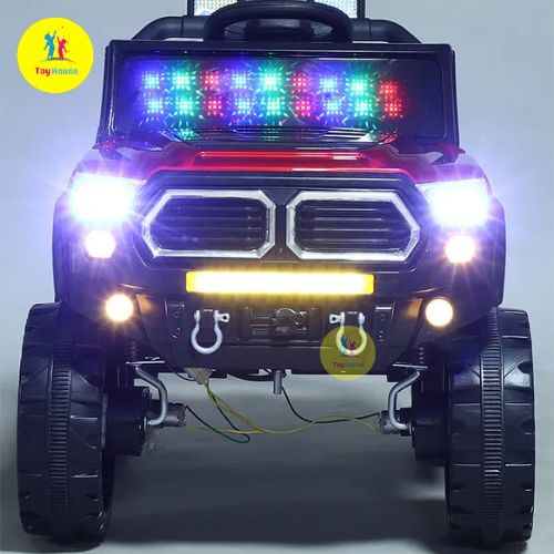Fab N Funky Baby Glider 4x4 Electric Ride-On Jeep B508 – 12V Battery ...