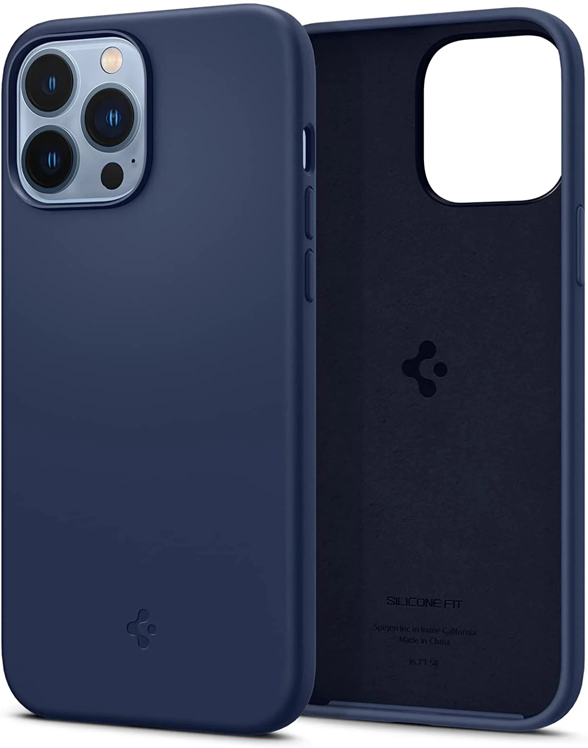 For OnePlus Nord CE 5G Spigen Silicone Fit Designed Soft Gel Rubber ...