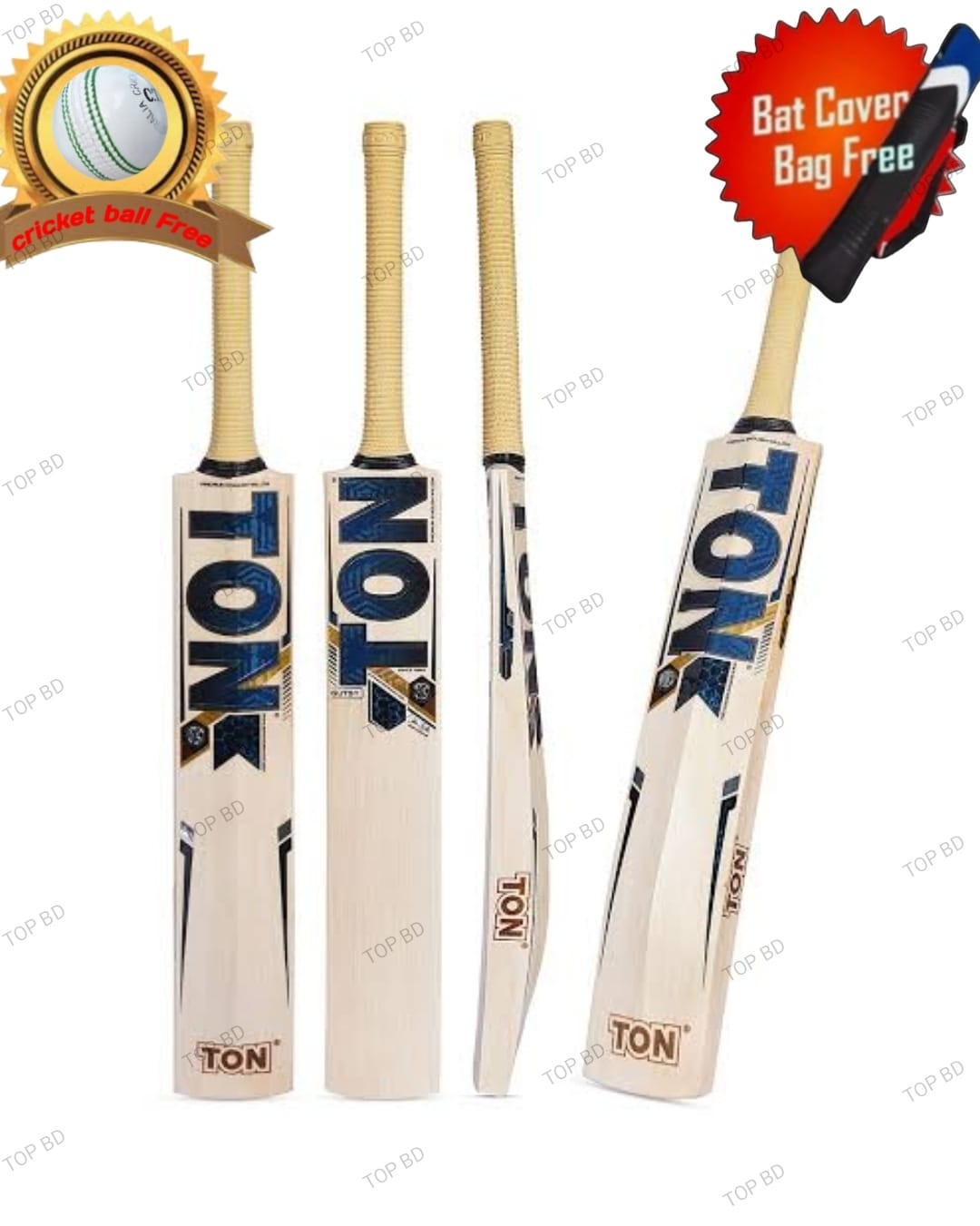 Ton Cricket Bat For Duce Leather Ball Imported Professional Premium ...