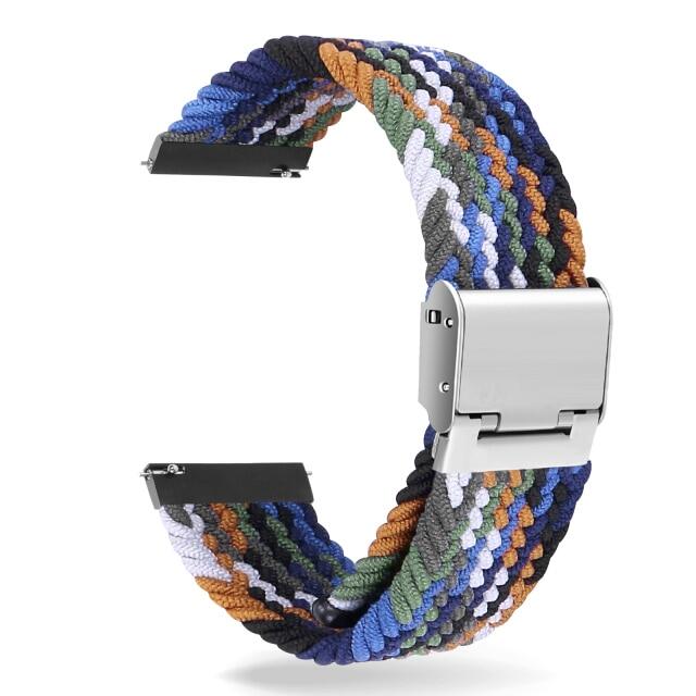 20mm 22mm Nylon Bracelet Band For Samsung Watch 3 41mm 45mm Galaxy ...