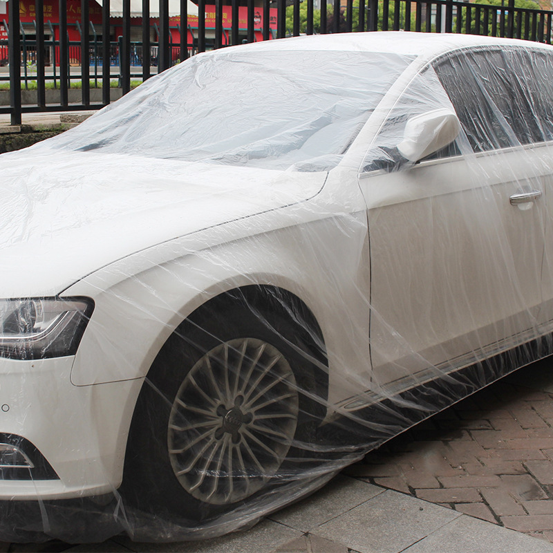 Disposable rainproof sun shading SUV invisible and transparent car ...