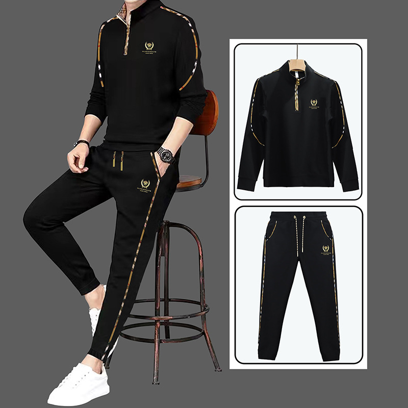 New Cotton Full Sleeve Trouser Pant Combo (Set) For Men