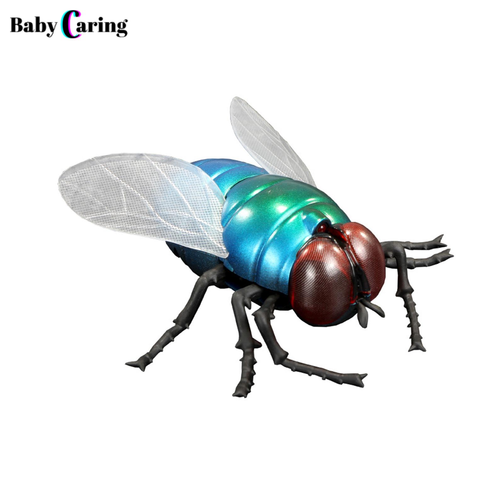 Remote Control Toy Moving Limbs Electrical Sensing Fly Remote Control ...