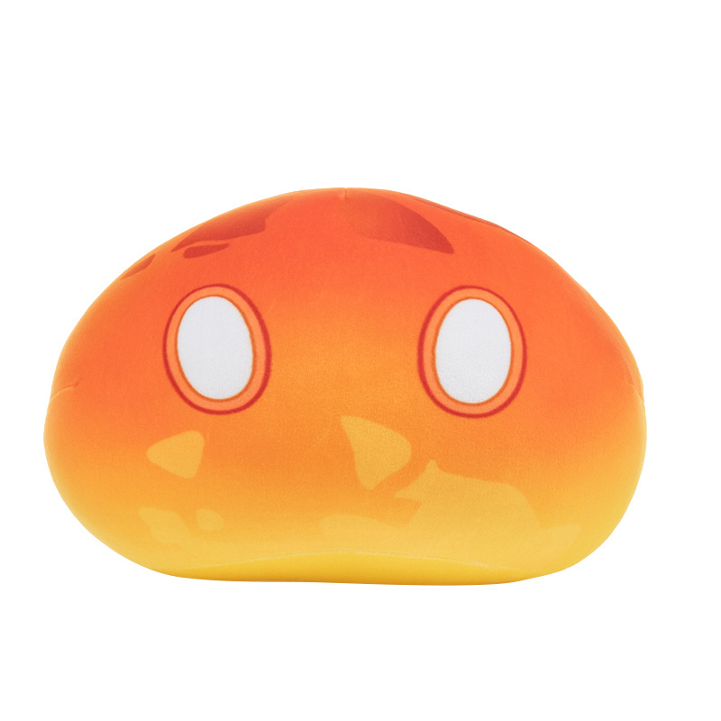 Genshin Impact Slime Pillow Cushion Game Peripherals Big Danzi Doll ...