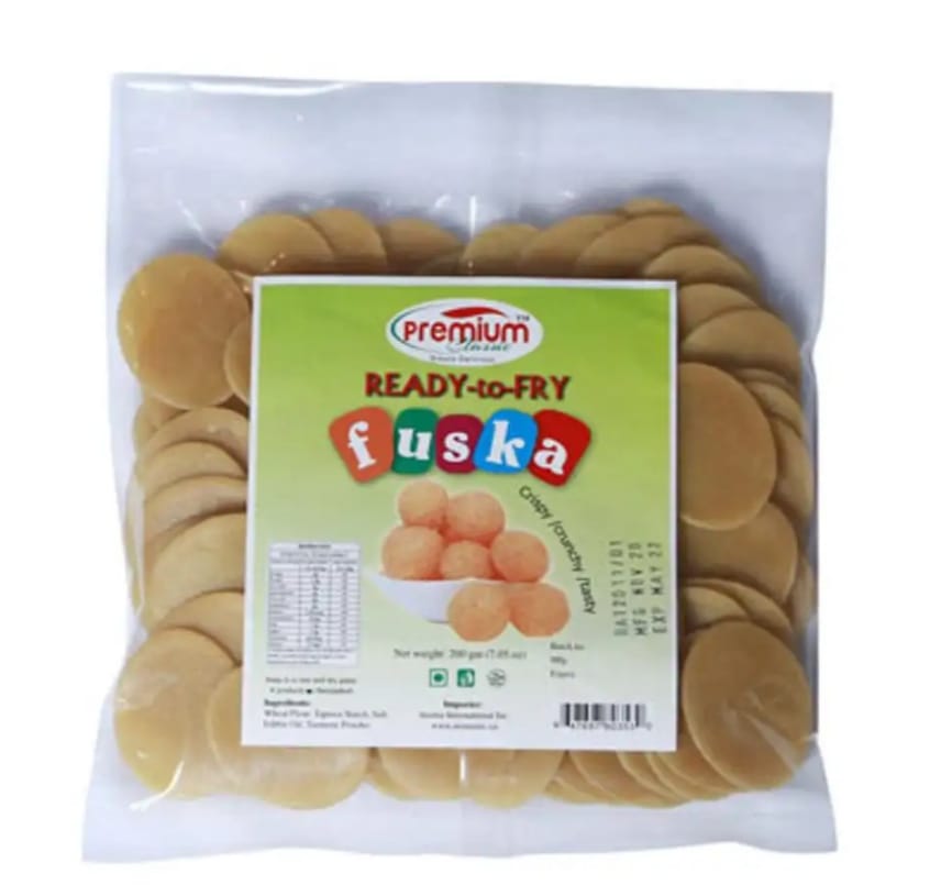 Premium Ready to Fry Fuchka - 1kg