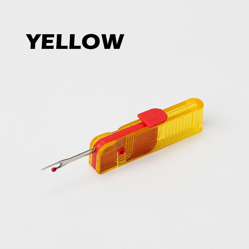 Multifunctional 2-in-1 Needle Threader & Seam Remover Plastic Handle ...