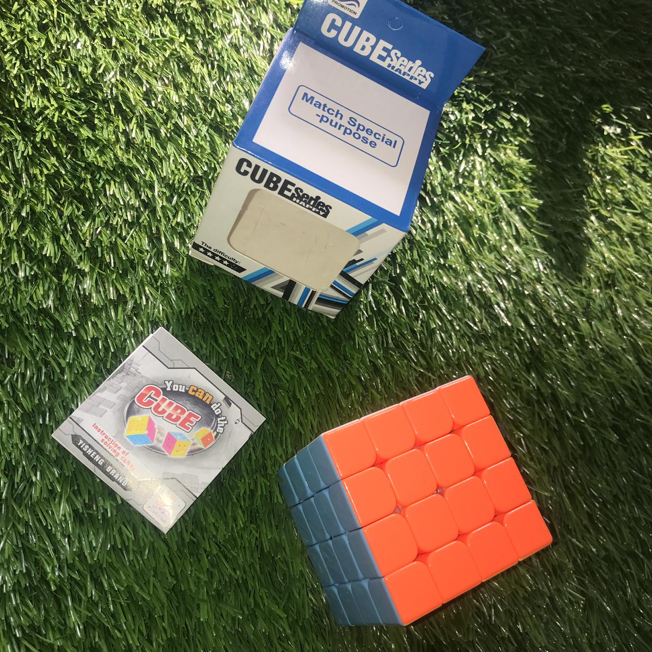 Match Special Rubik’s Cube - Multicolor - 4X4 | Daraz.com.bd