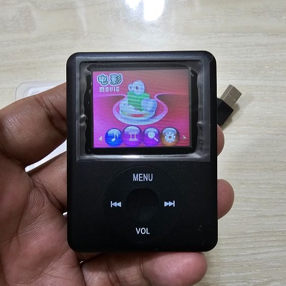 AR16 Mp3 Mp4 Player with FM Radio | Daraz.com.bd