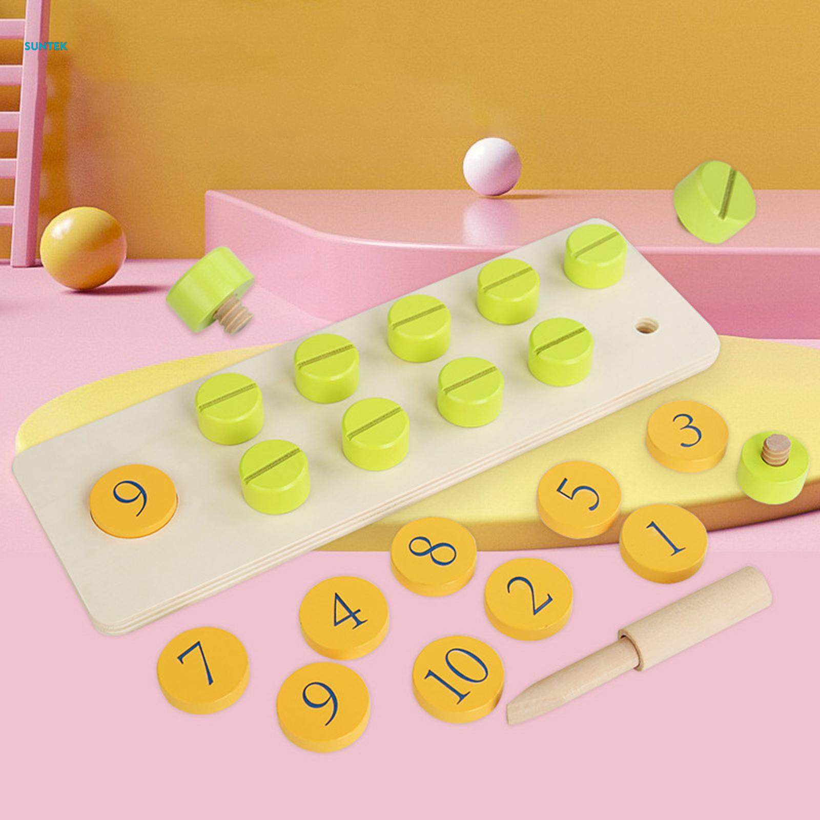 Early Learning Math Toy, Math Peg Board, Number Learning, Teaching Peg ...