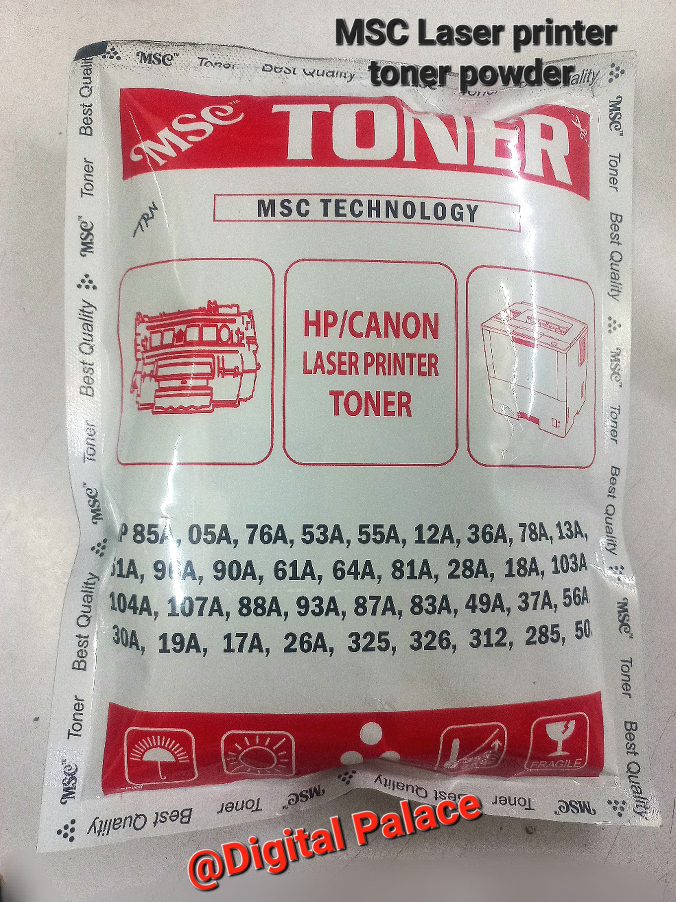 Laser Printer Toner-MSC The Best Toner in Town | Daraz.com.bd