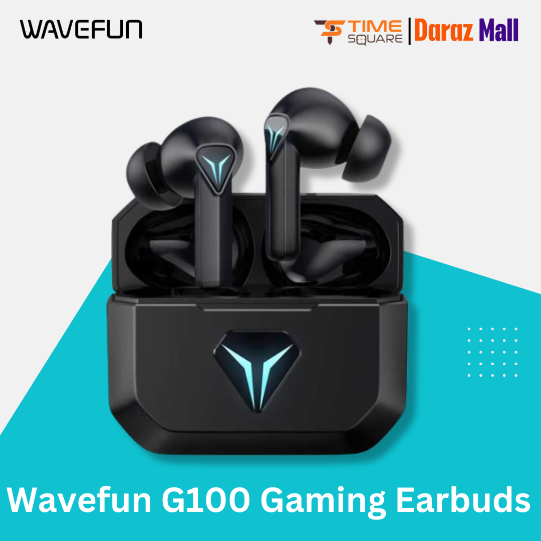 Wavefun G100 Wireless Gaming Bluetooth Earbuds | Daraz.com.bd