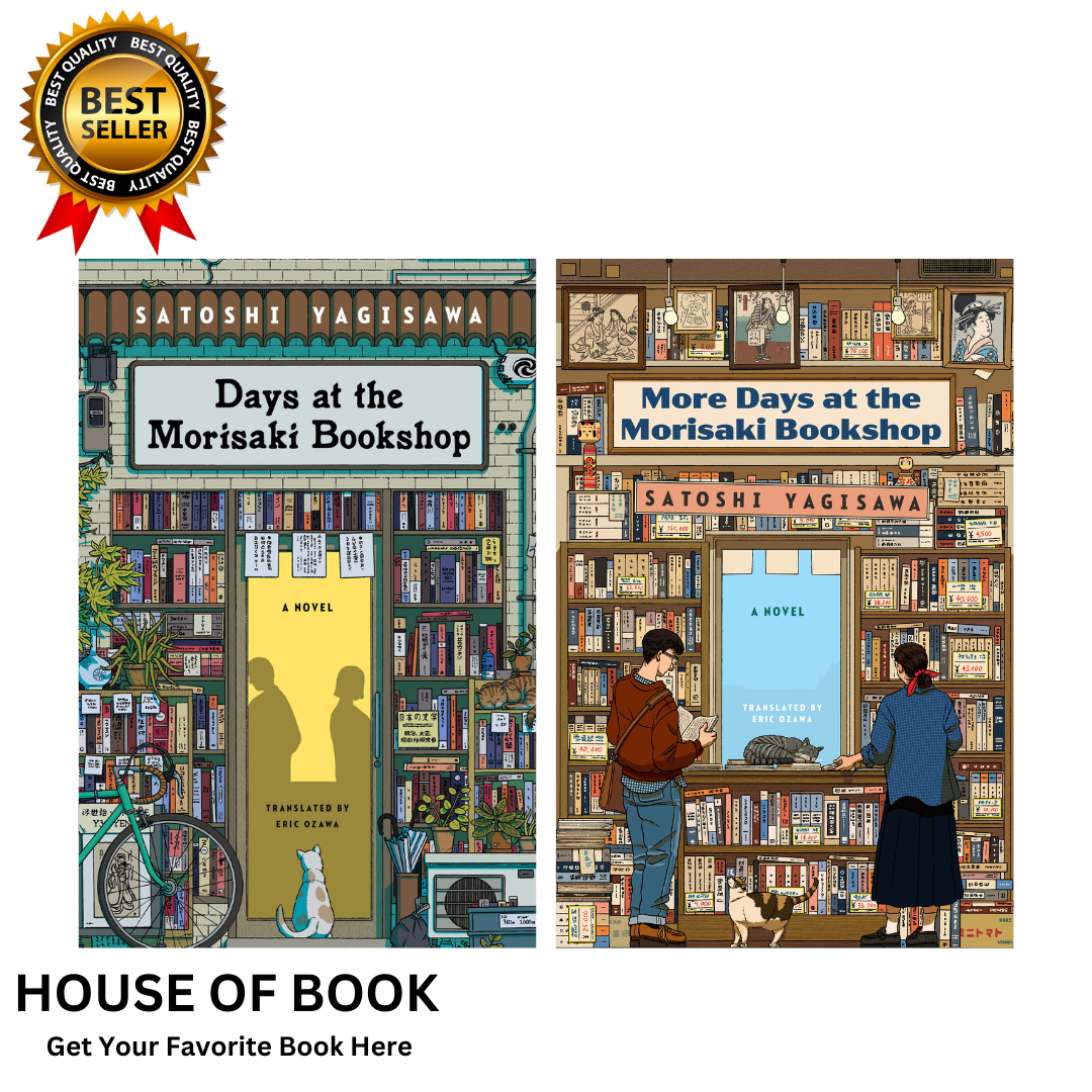 Combo of 2 Books by Satoshi Yagisawa (Days at the Morisaki Bookshop ...