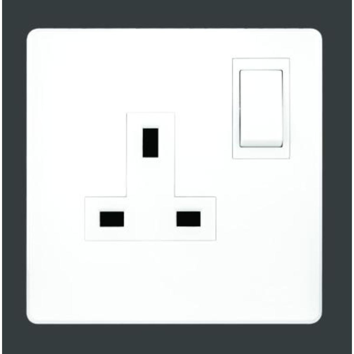 Energypac EG Aristro Series 13A 3 Pin Flat Socket 3Pin Electrical Wall ... Energypac EG Aristro Series 13A 3 Pin Flat Socket 3Pin Electrical Wall ...