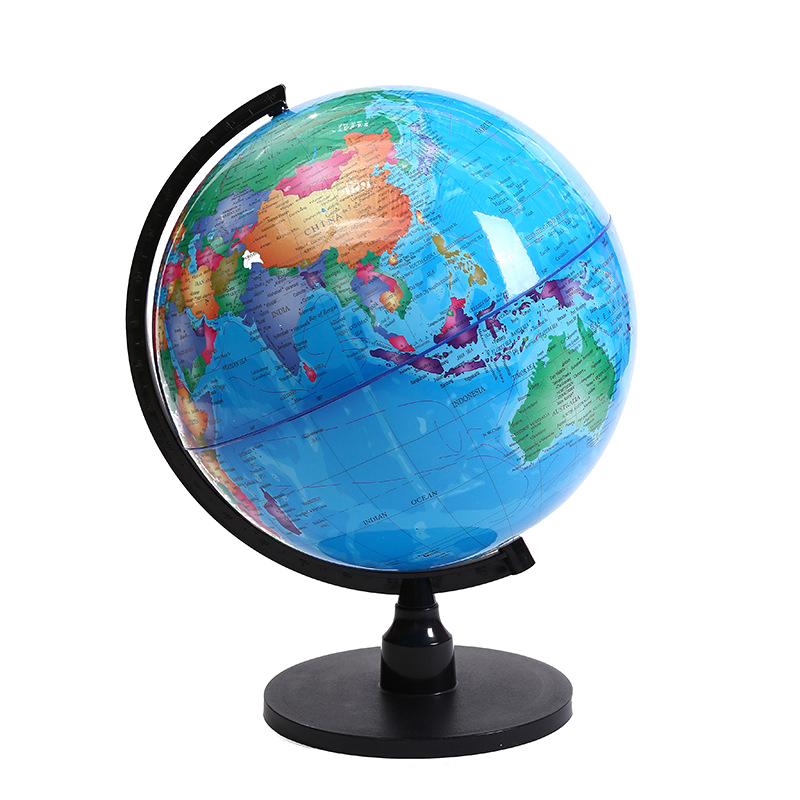 World globe template for desktop sphere and globe world map for office ...