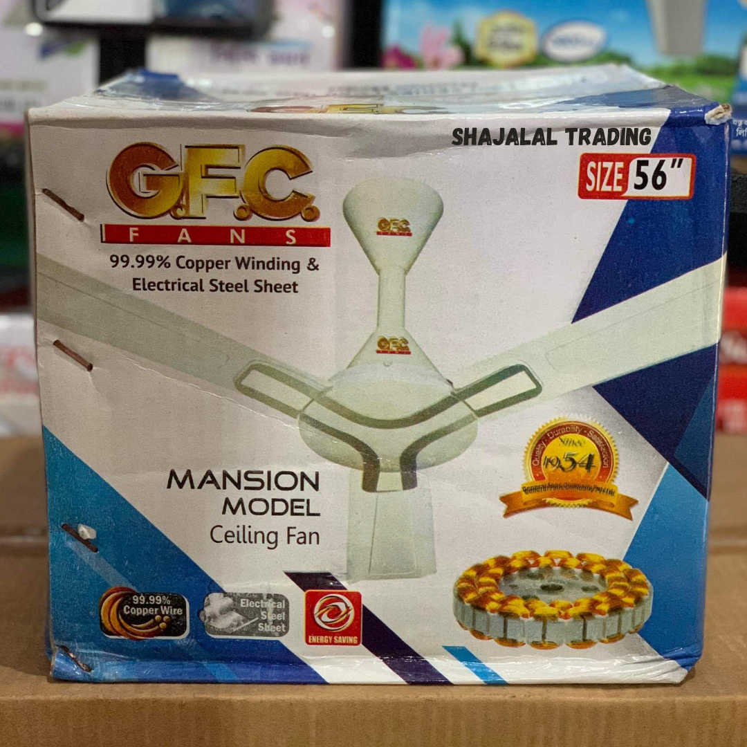 GFC Mansion Ceiling Fan 56 inch | Daraz.com.bd