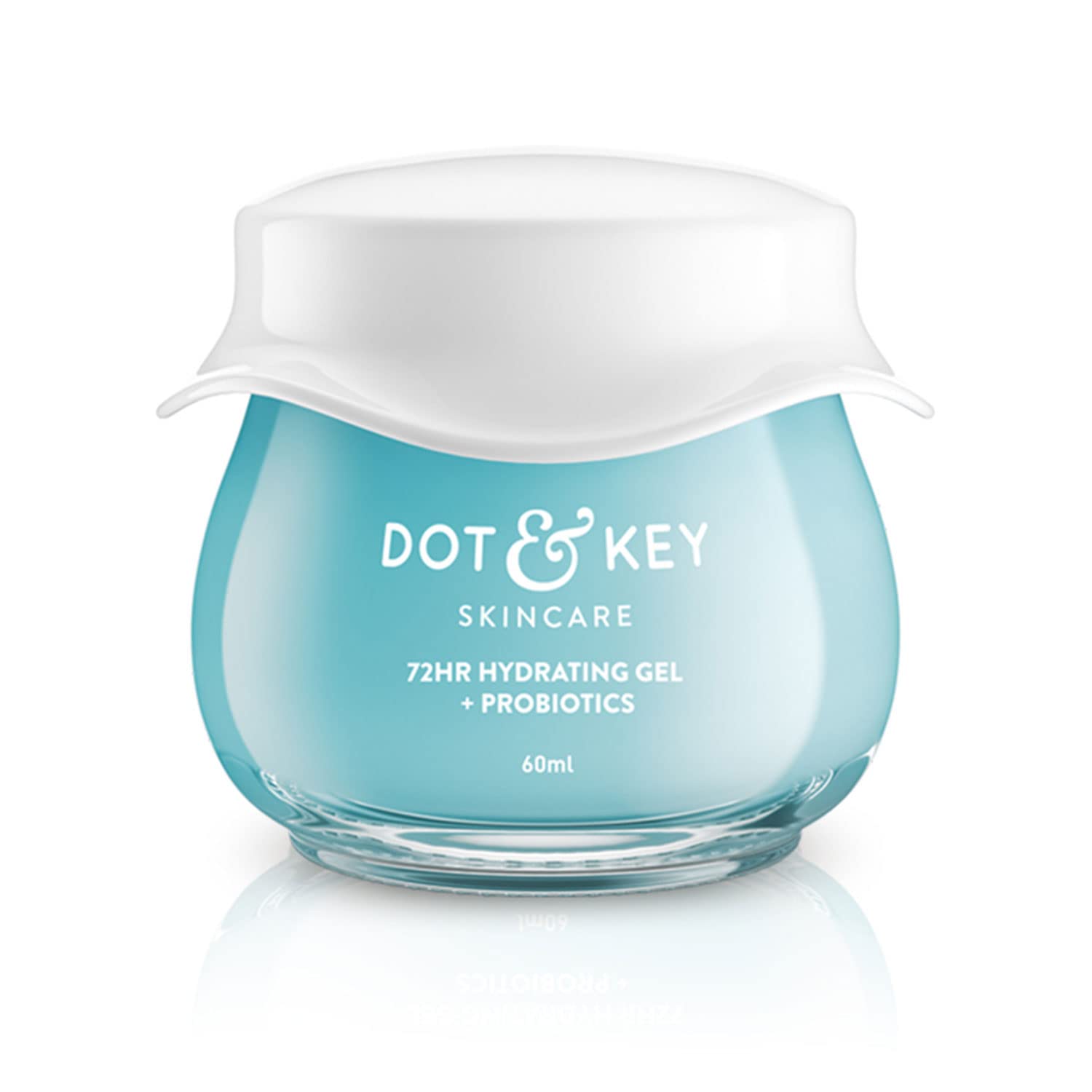 Dot & Key 72HR HYDRATING GEL + Probiotics Moisturizer for Face-60 ml ...