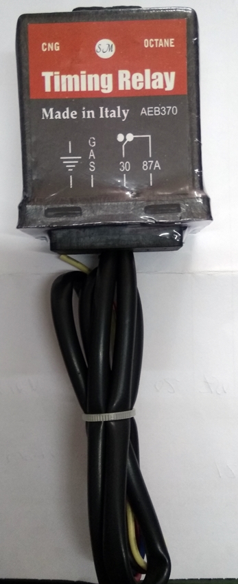 Timing Relay AEB 370 Red for CNG and LPG | Daraz.com.bd