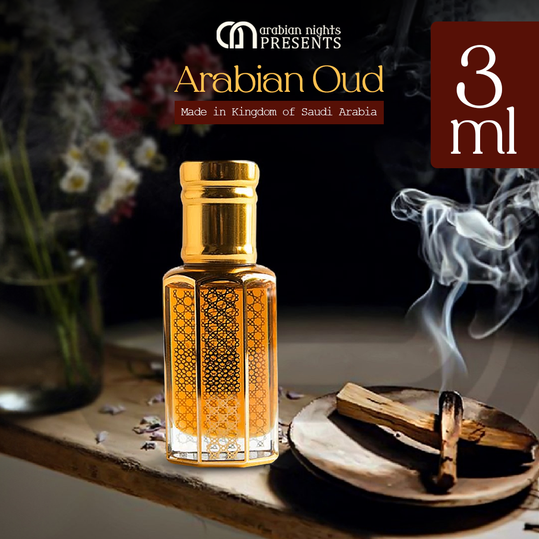 Arabian Oud -Made In Saudi Arabia- Premium Arabian Attar For Men -3ML ...