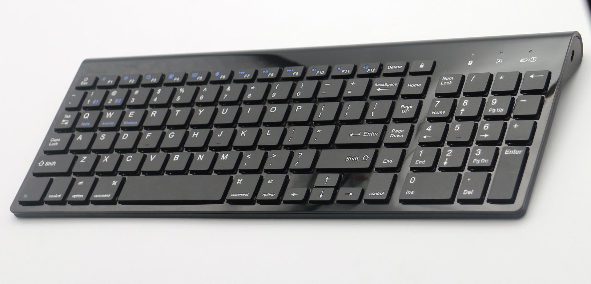 KB368 Bluetooth Wired Dual Mode Keyboard Slim Mini Dual Bluetooth ...