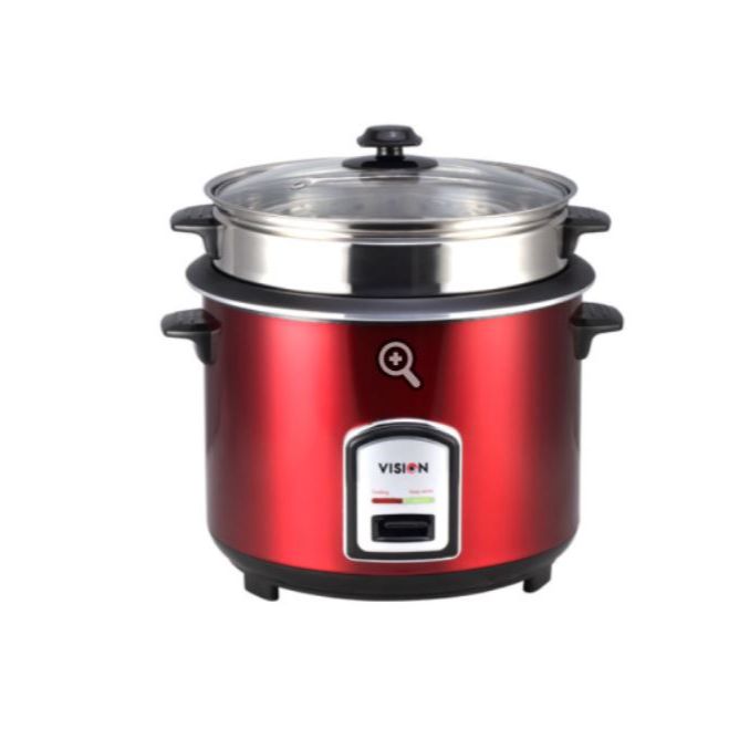 VISION 3 LTR RICE COOKER RC- 3.0L REL | Daraz.com.bd