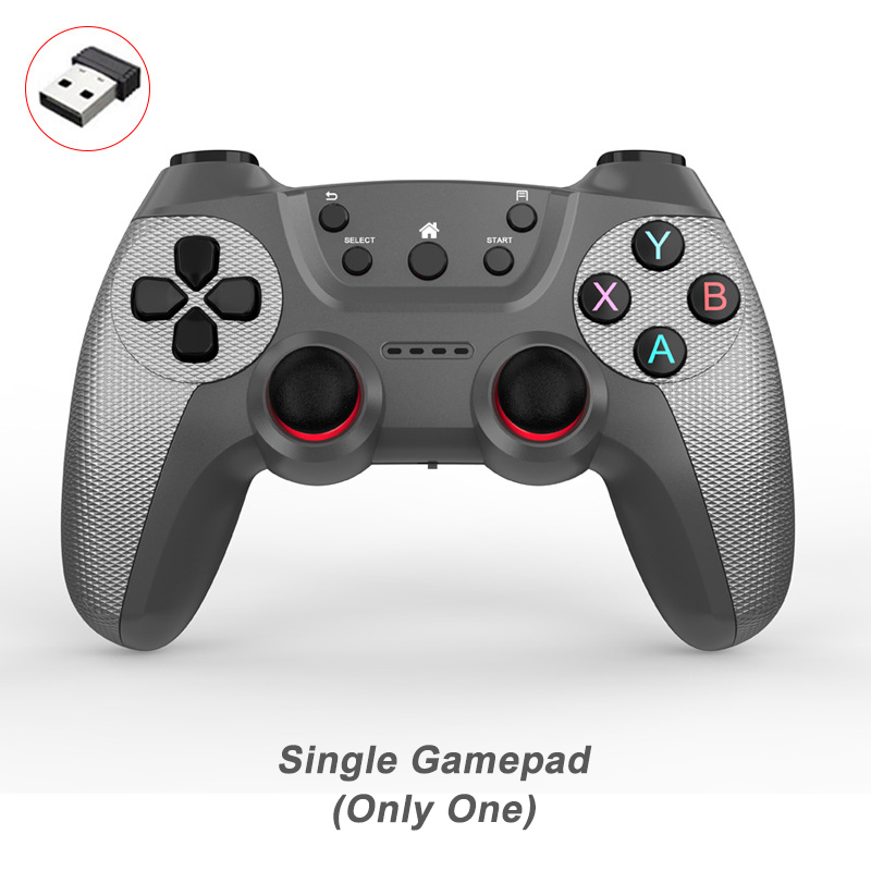 Wireless Doubles Game Controller for PC Handheld Joystick Gamepad For ...
