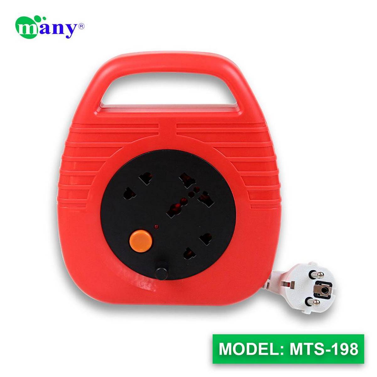 Multiplag Many Business Class Round MTS-198=5m - Multi Plug | Daraz.com.bd