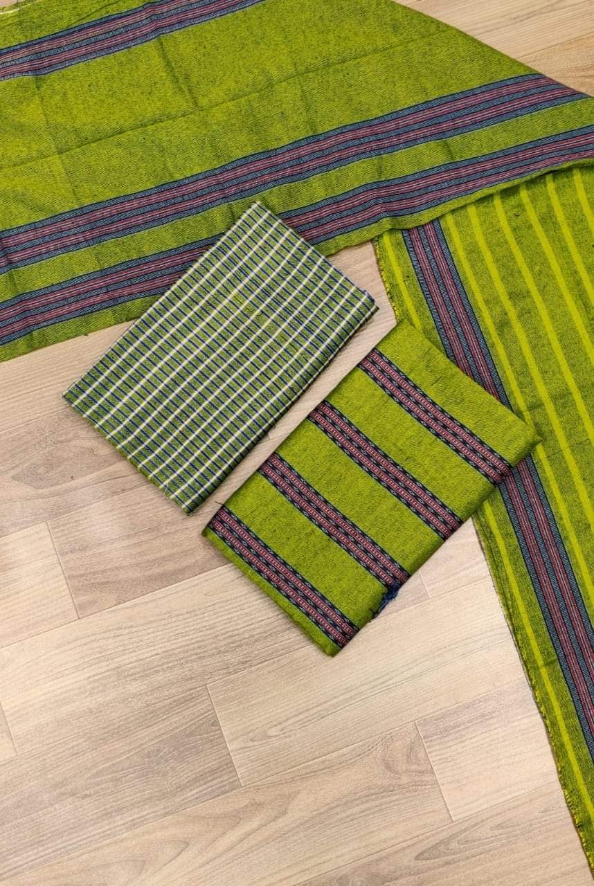 New Barmis Tat Cotton Three Piece Shalwar Kameez for Women | Daraz.com.bd