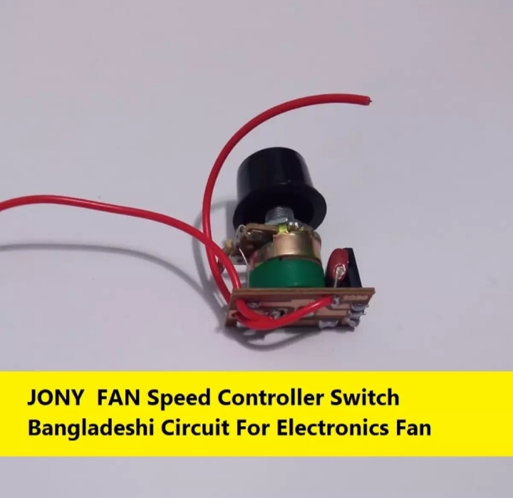 J-O-N-Y FAN Speed Controller Switch Voltage Regulator Motors Switches Controls Module ...