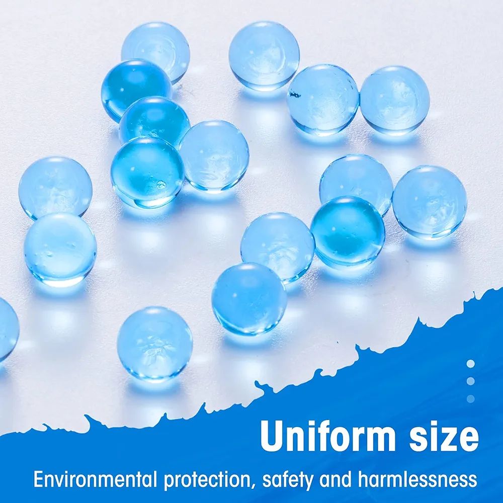 Gel Ball Blaster Ammo 5 Pack–10,000 Per Pack Works for Gel Blaster and ...