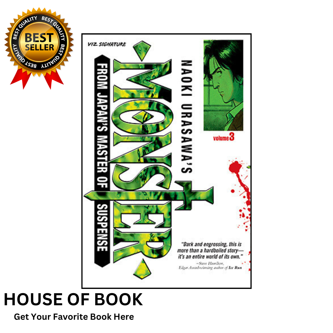 Monster Vol. 3 by Naoki Urasawa (Manga) | Daraz.com.bd