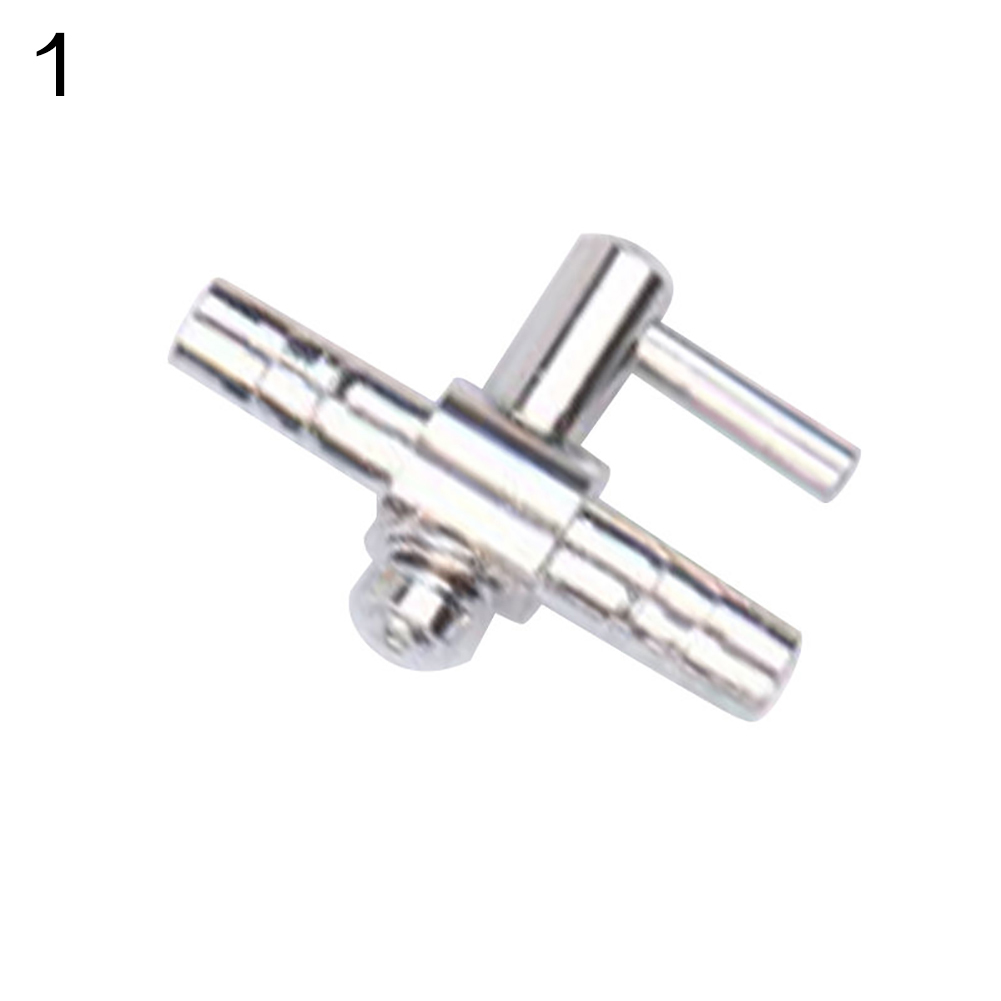 1 Pc 1 2 3 4 5 Ways Aquarium Air Flow Distributor Splitter Control Pump ...