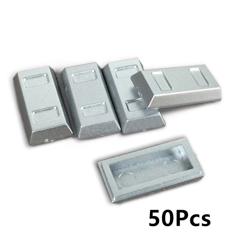 【happy one】MOC Bricks Parts Accessories Painted Gold Bars Ingots Coins ...