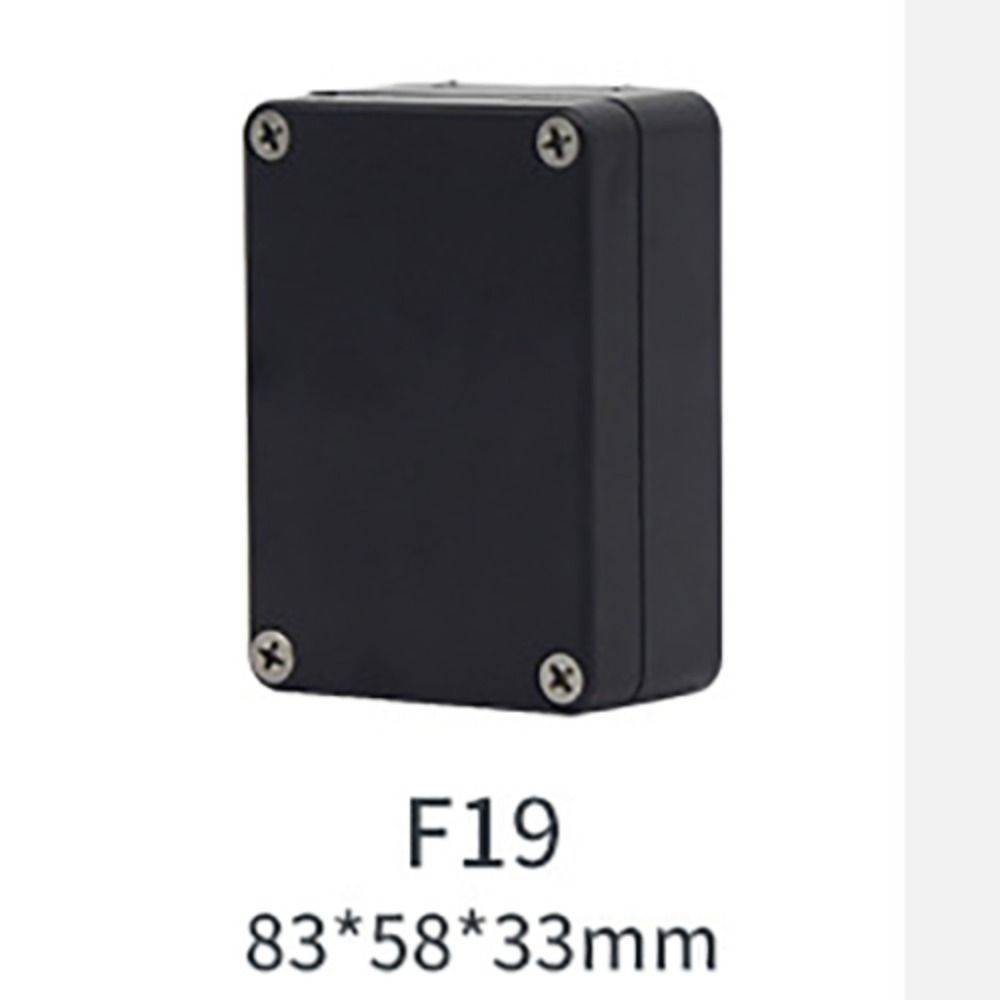 Professional ABS Plastic Junction Box Waterproof IP67 Black Box ...