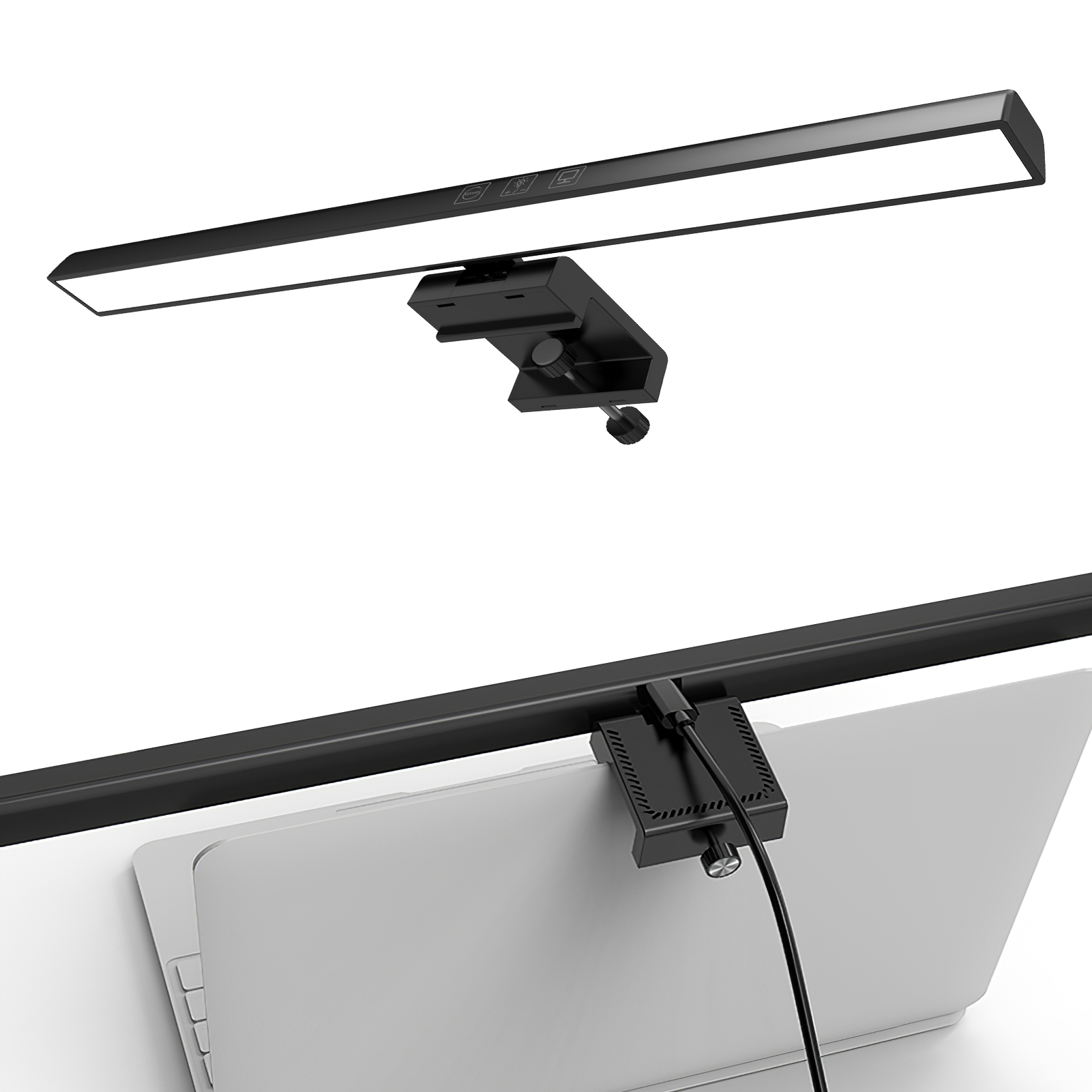 【Toy life hall】Light Dimmable USB Lamps Monitor Laptop Screen Light Bar ...