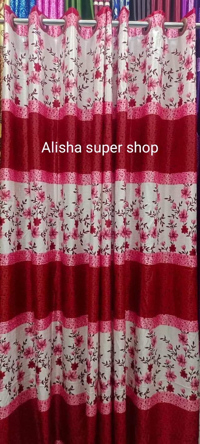 Curtain Porda Synthetic curtains Indian porda 42*80 inch standard size ...