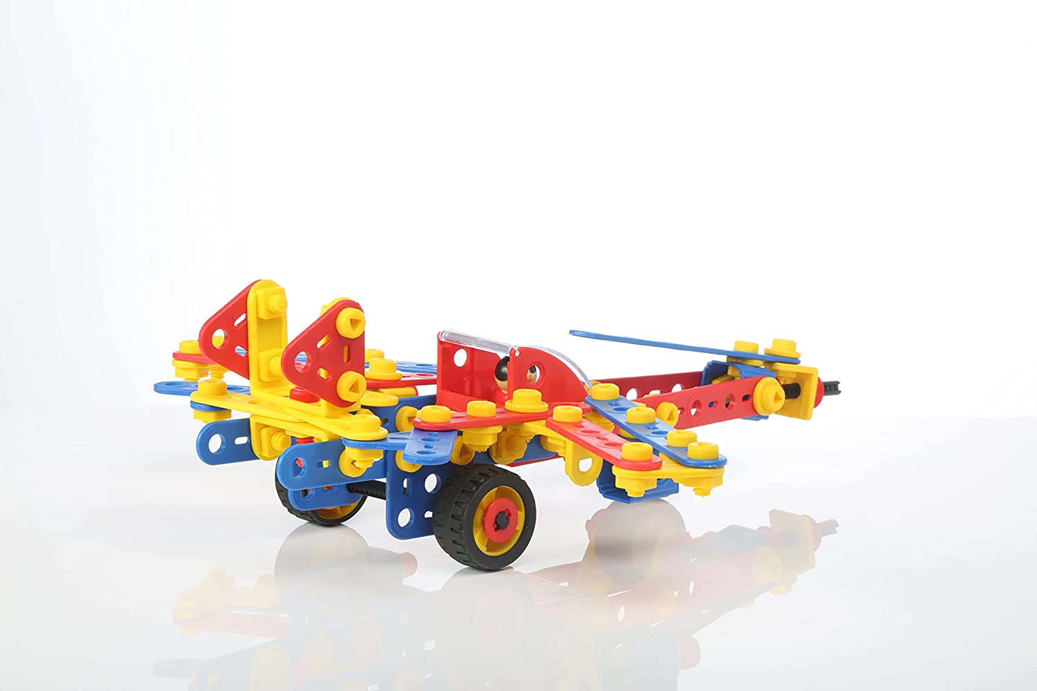 MECHANIX Boy's and Girl's Plastic Planes 3, 15 Models Educational, Stem ...