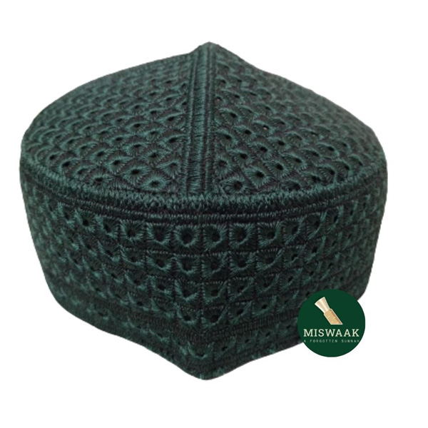 Pakistani Ovais Caps and Hats (Advanced Quality) Tupi, Miswaak Products ...