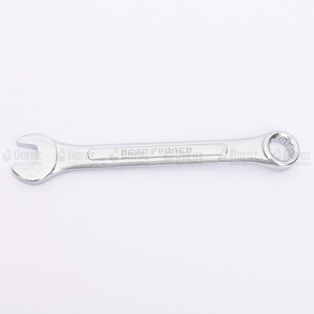 Single Open End & Single Ring ( Dhali ) Wrench 10mm | Daraz.com.bd