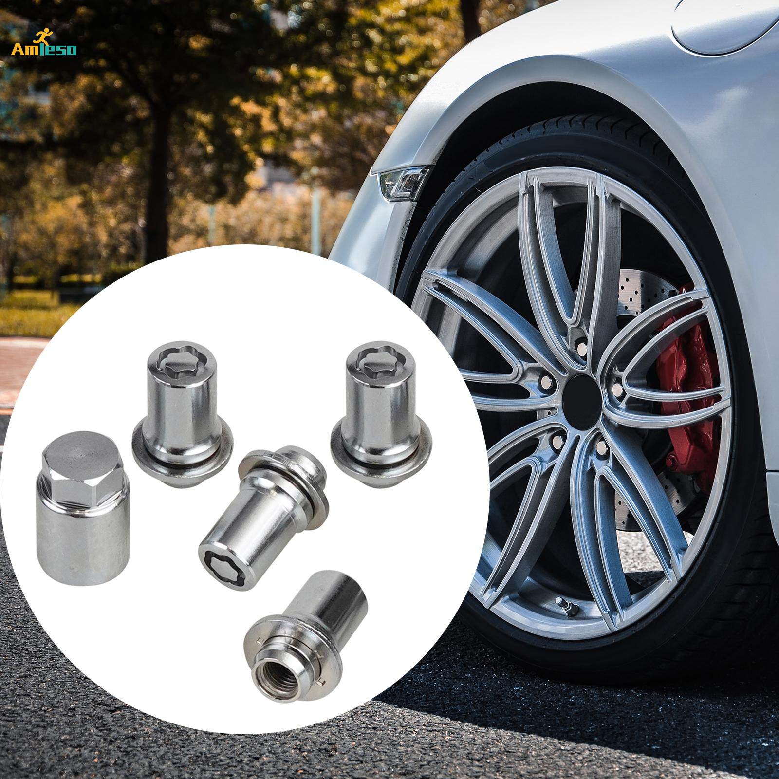 Wheel Lock Lug Nuts Set Heavy Duty Replacement Fittings Auto Accessories 4.4cm | Daraz.com.bd