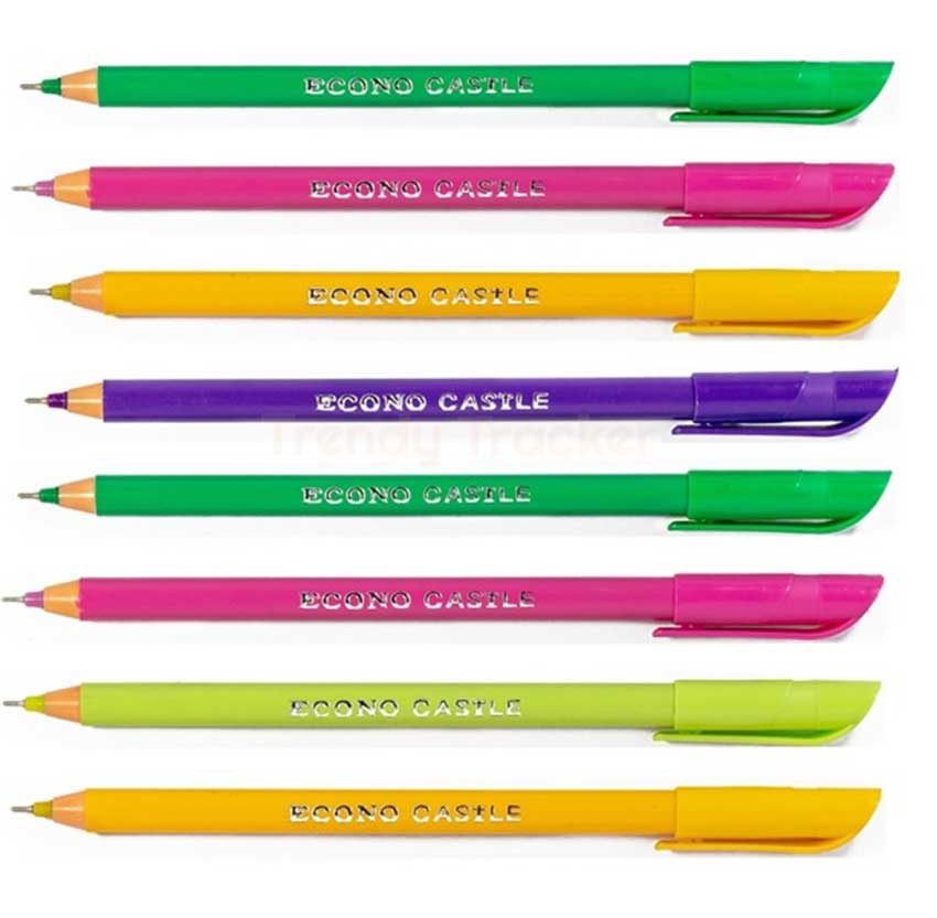 Econo Castle Black ink ball point (Pack of 20 Pens) | Daraz.com.bd