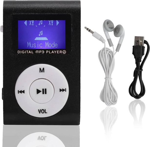 AR02 Mini MP3 Player With Display | Daraz.com.bd