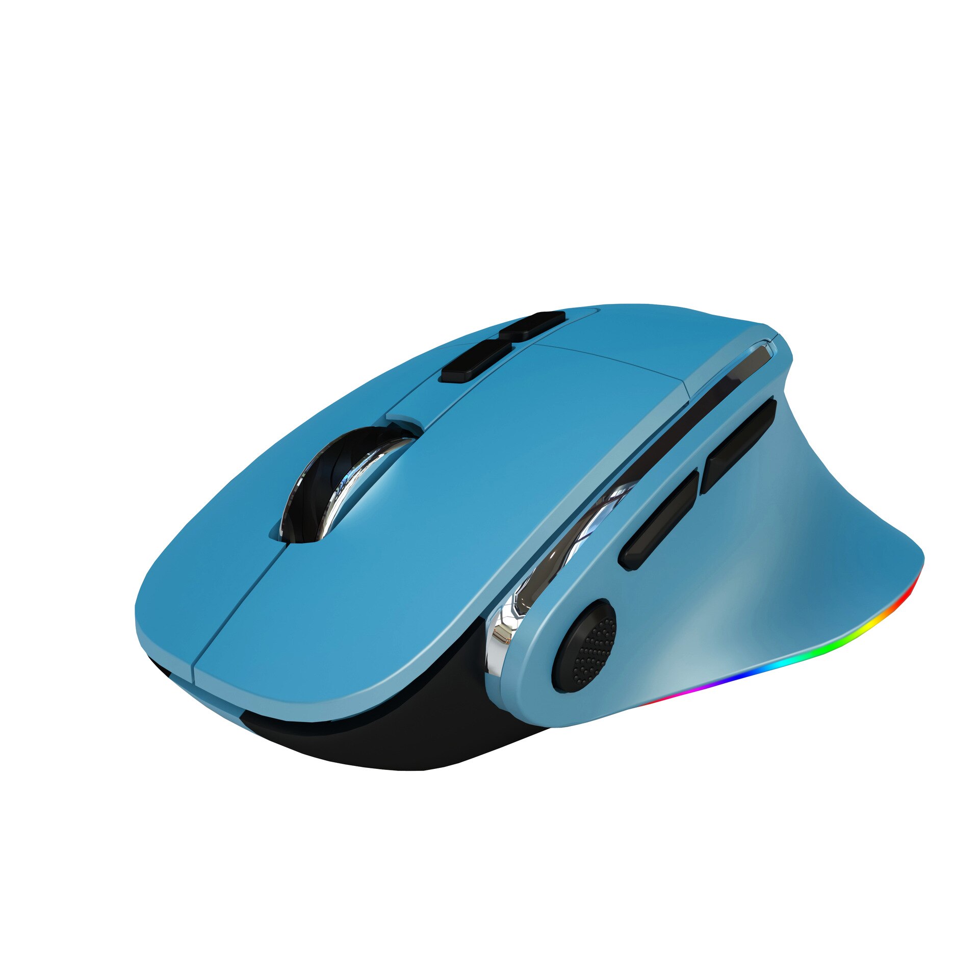 HXSJ H5 Multi-Device Performance Mouse USB BT Mouse Backlit ...
