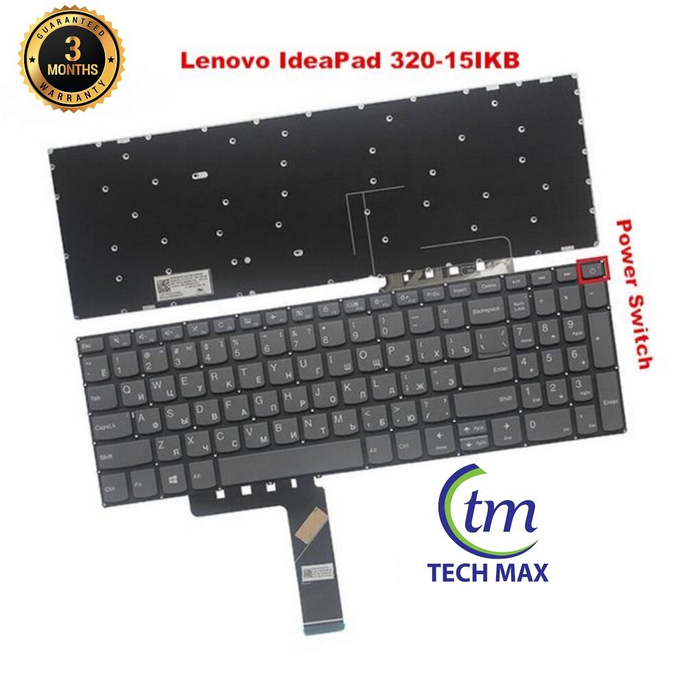 Laptop Keyboard For Lenovo_ IdeaPad 320-15ABR 320-15IAP 320-15AST 320 ...