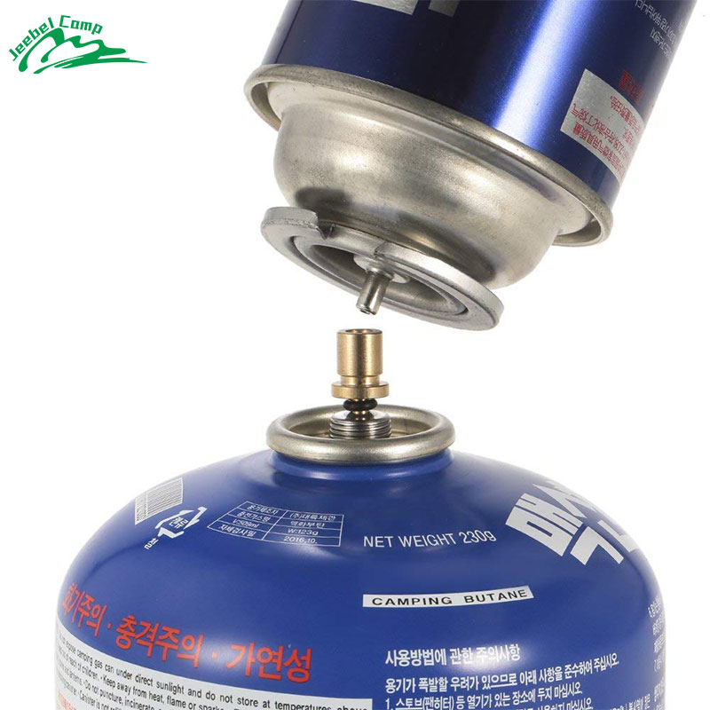 【Good-Love Store】Jeebel Gas Refill Adapter for Outdoor Stove Gas ...
